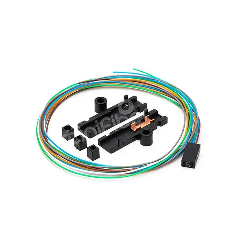 6-fiber, 25 inch Fan-Out Kit - TiniFiber